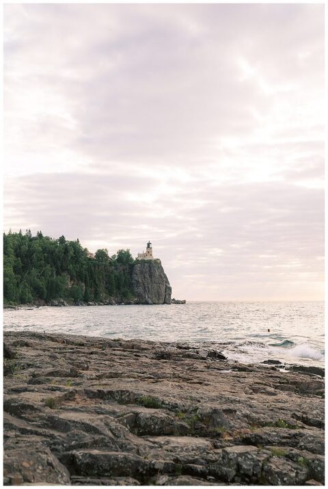 Sunrise at Split Rock | Honeymoon Inspiration • Xsperience Photography