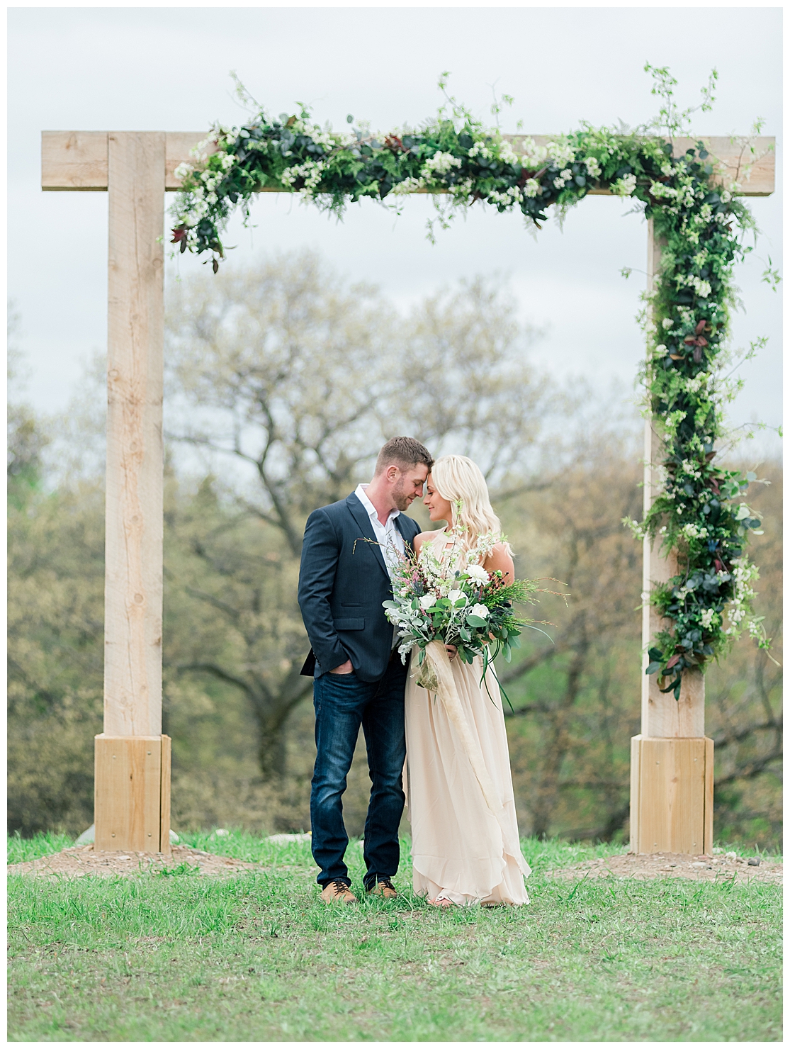 Elopement on Stoney Hills | Minnesota Countryside • Xsperience Photography