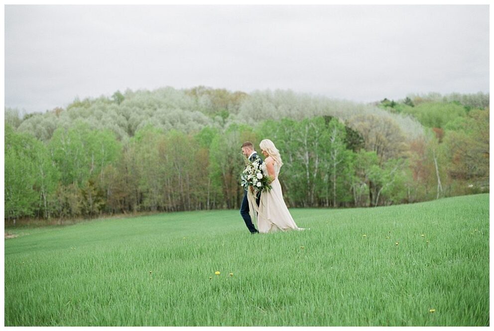 Elopement on Stoney Hills | Minnesota Countryside • Xsperience Photography