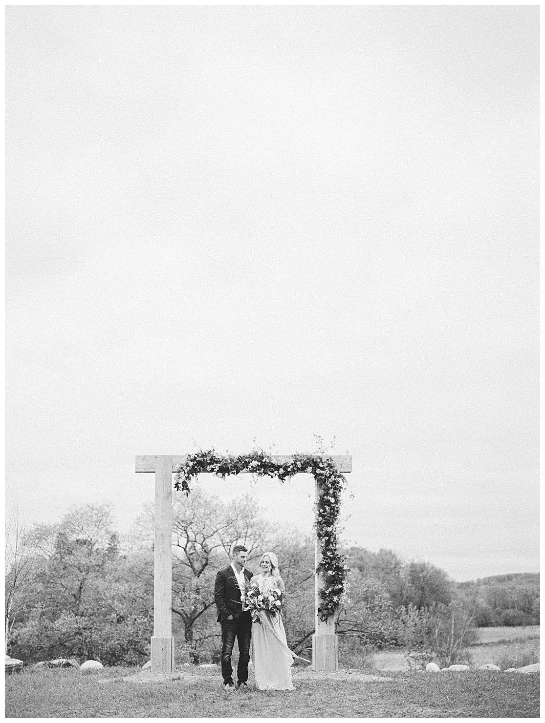Elopement on Stoney Hills | Minnesota Countryside • Xsperience Photography