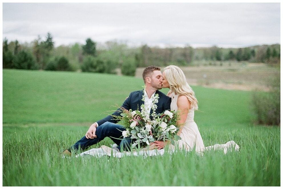 Elopement on Stoney Hills | Minnesota Countryside • Xsperience Photography