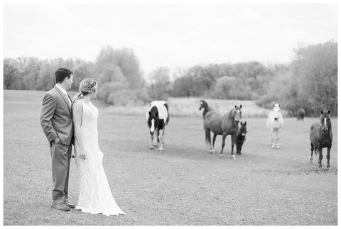 MN Horse Camp Wedding | El Rancho Manana • Xsperience Photography
