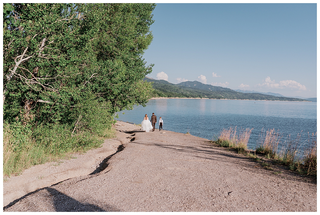 Idaho Elopement on Palisades Lake • Xsperience Photography