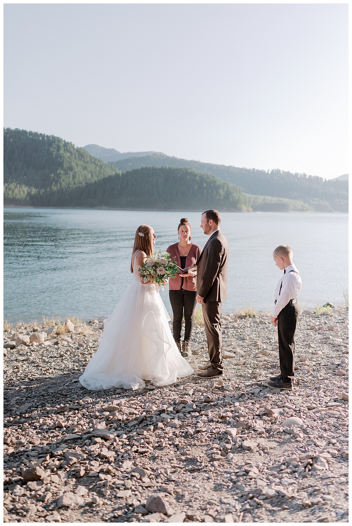 Idaho Elopement on Palisades Lake • Xsperience Photography