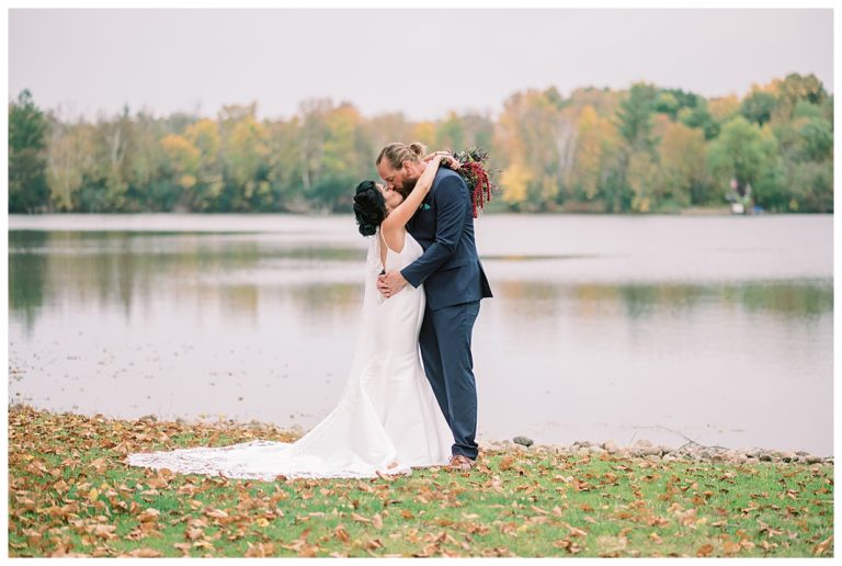 A Fun Fall Lake Wedding In Central Minnesota • Xsperience Photography