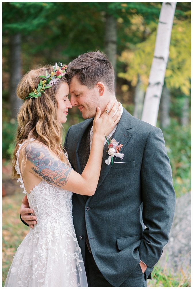 Intimate Fall Wedding In Northern Minnesota • Xsperience Photography