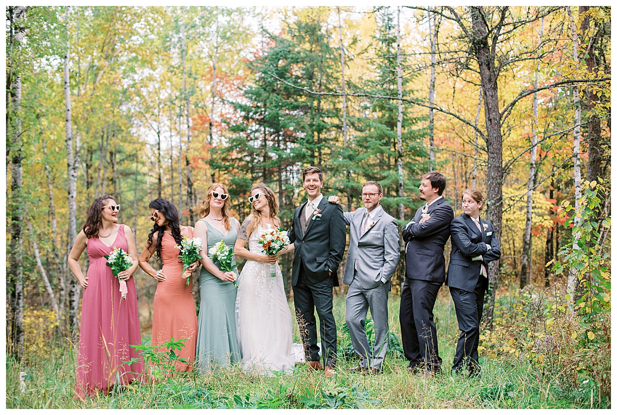 Intimate Fall Wedding In Northern Minnesota • Xsperience Photography