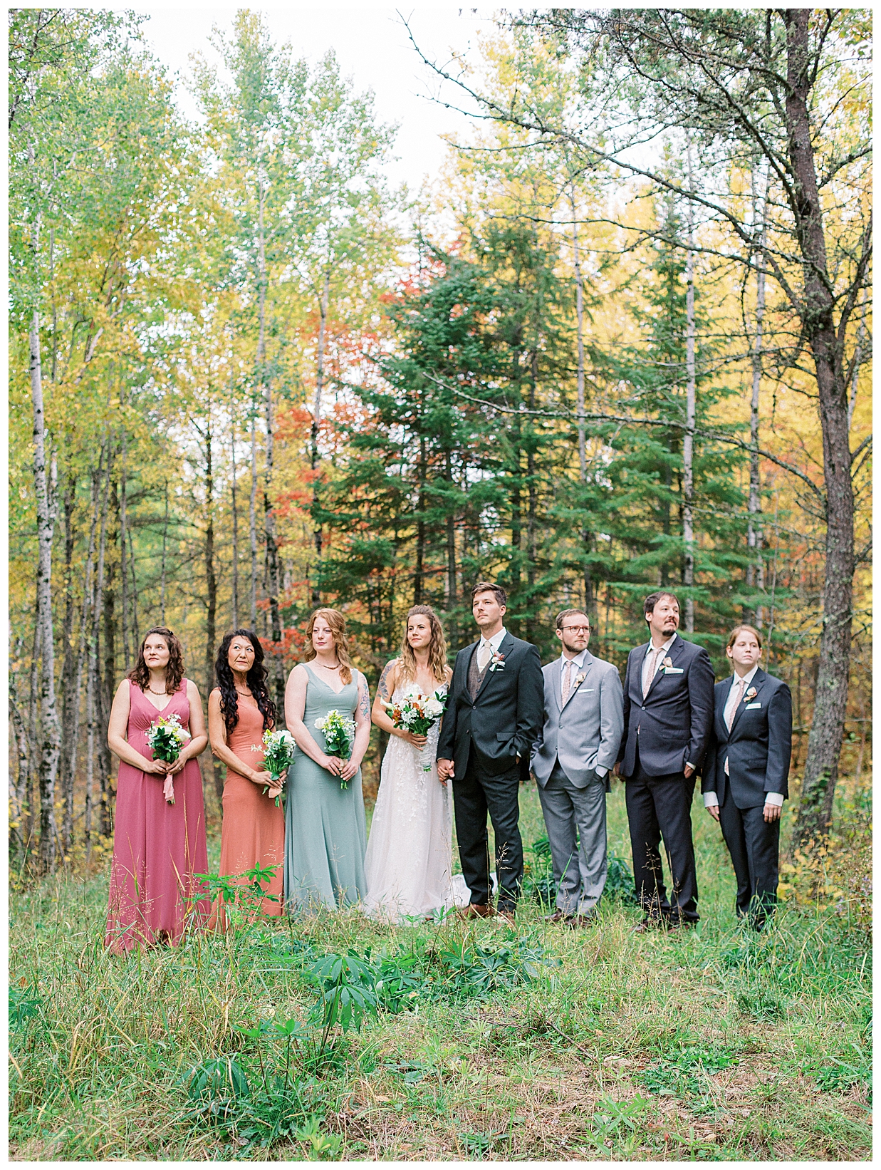 Intimate Fall Wedding In Northern Minnesota • Xsperience Photography