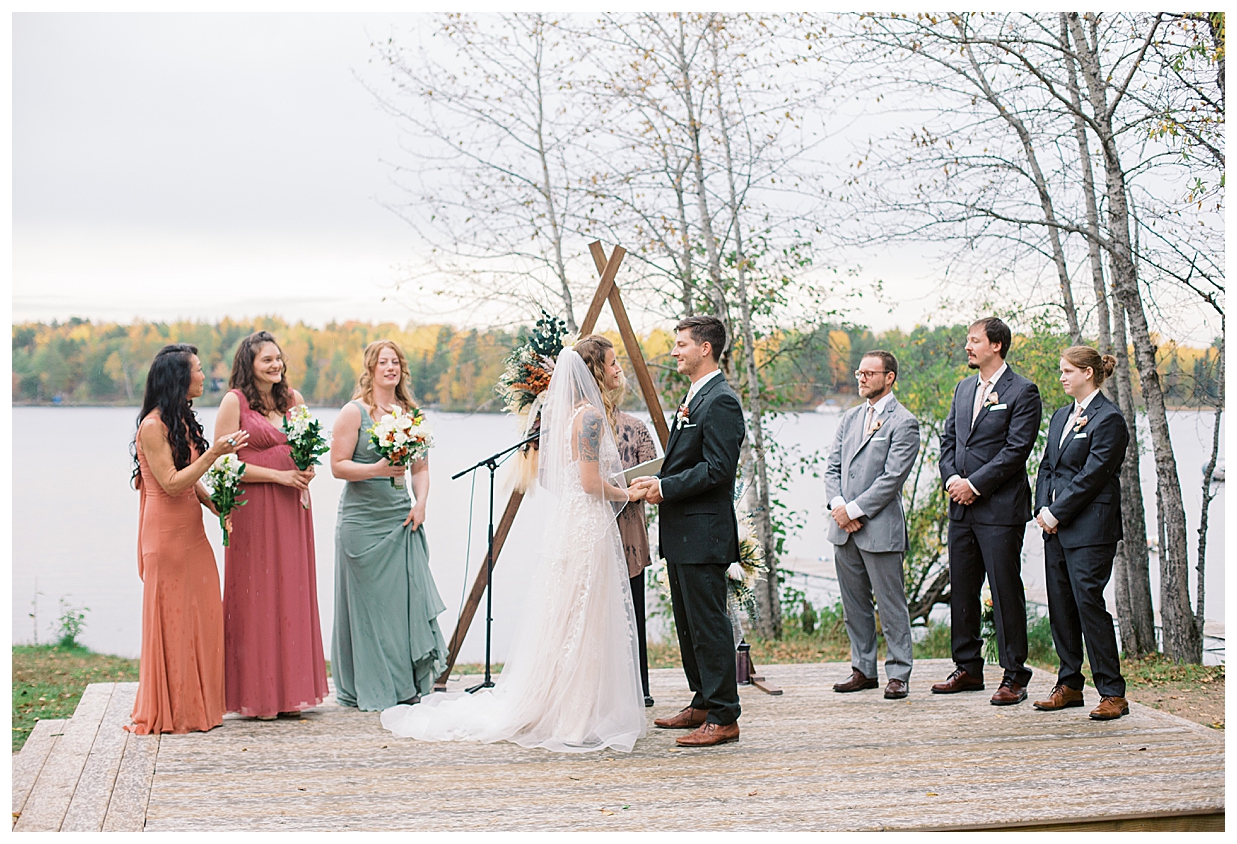 Intimate Fall Wedding In Northern Minnesota • Xsperience Photography