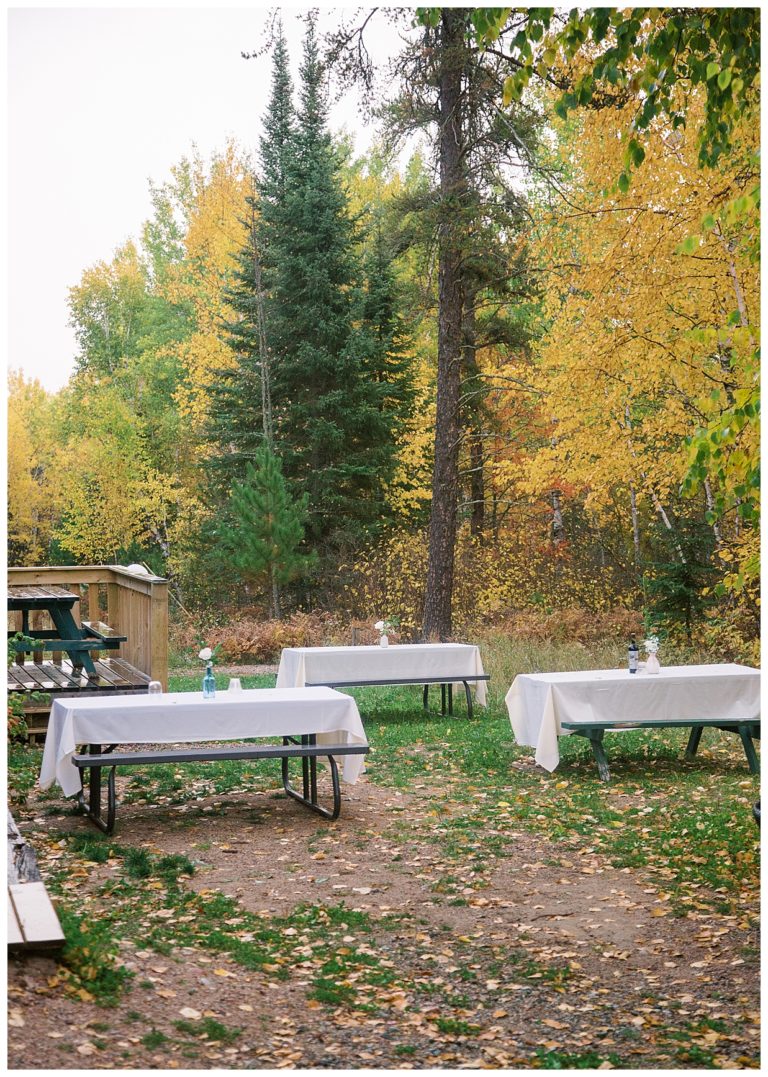 Intimate Fall Wedding In Northern Minnesota • Xsperience Photography