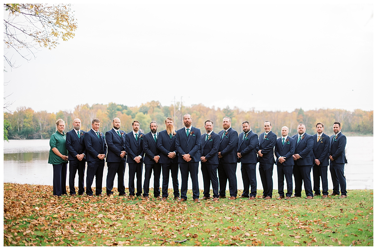 A Fun Fall Lake Wedding In Central Minnesota • Xsperience Photography