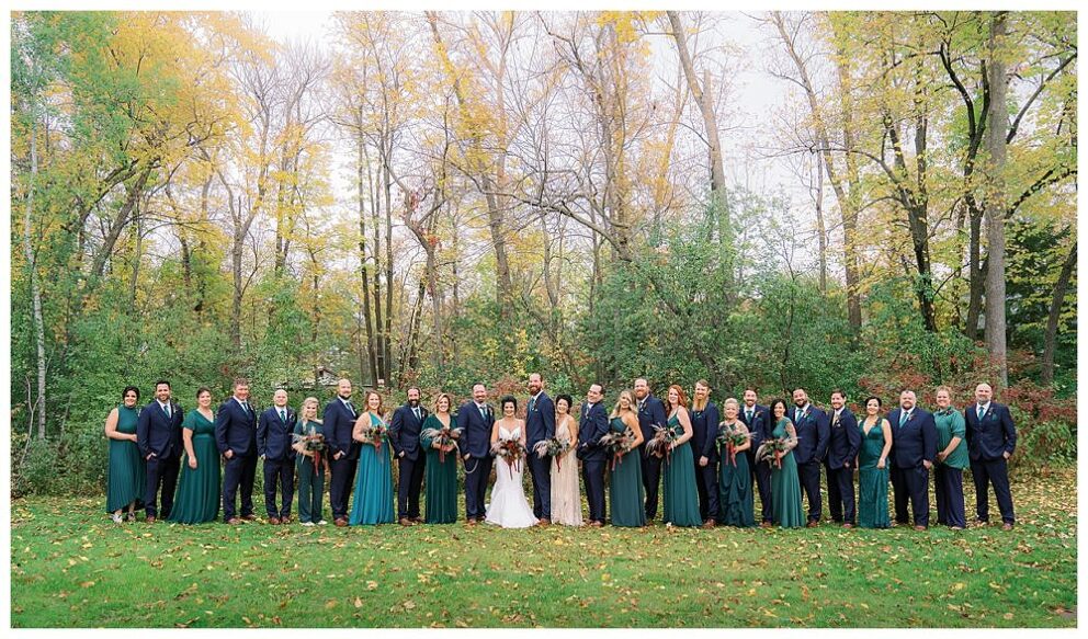 A Fun Fall Lake Wedding In Central Minnesota • Xsperience Photography