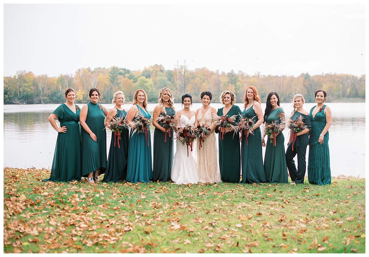 A Fun Fall Lake Wedding In Central Minnesota • Xsperience Photography