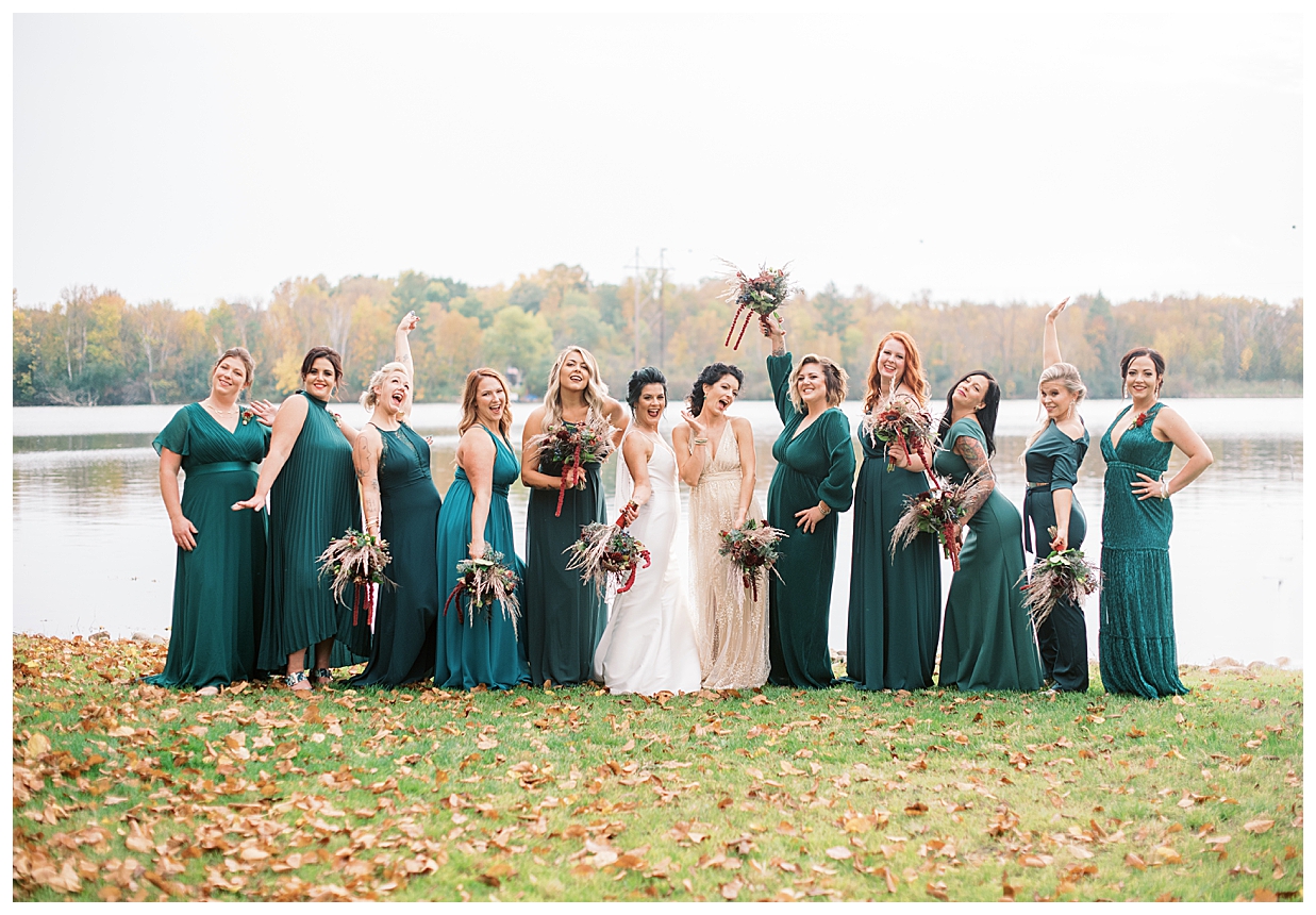 A Fun Fall Lake Wedding In Central Minnesota • Xsperience Photography