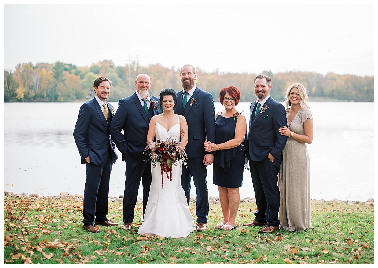 A Fun Fall Lake Wedding In Central Minnesota • Xsperience Photography