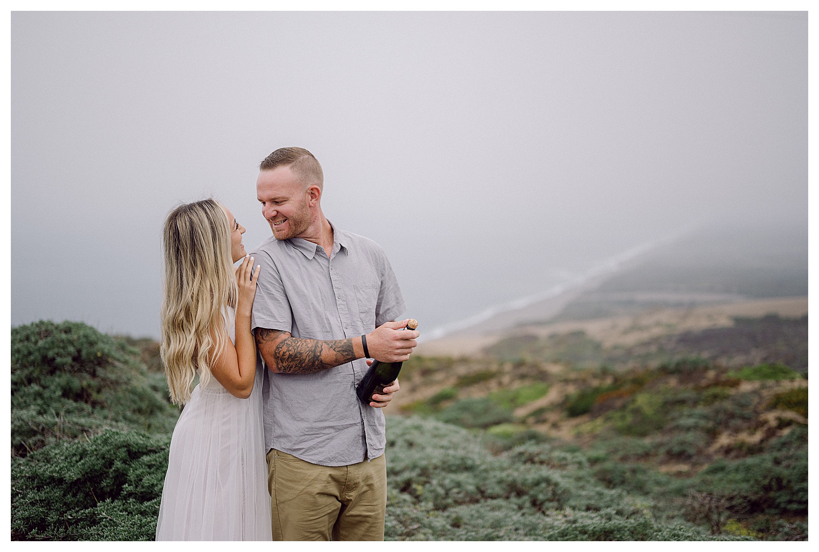 Point Reyes California Engagement Session | Kaela + Noah • Xsperience ...