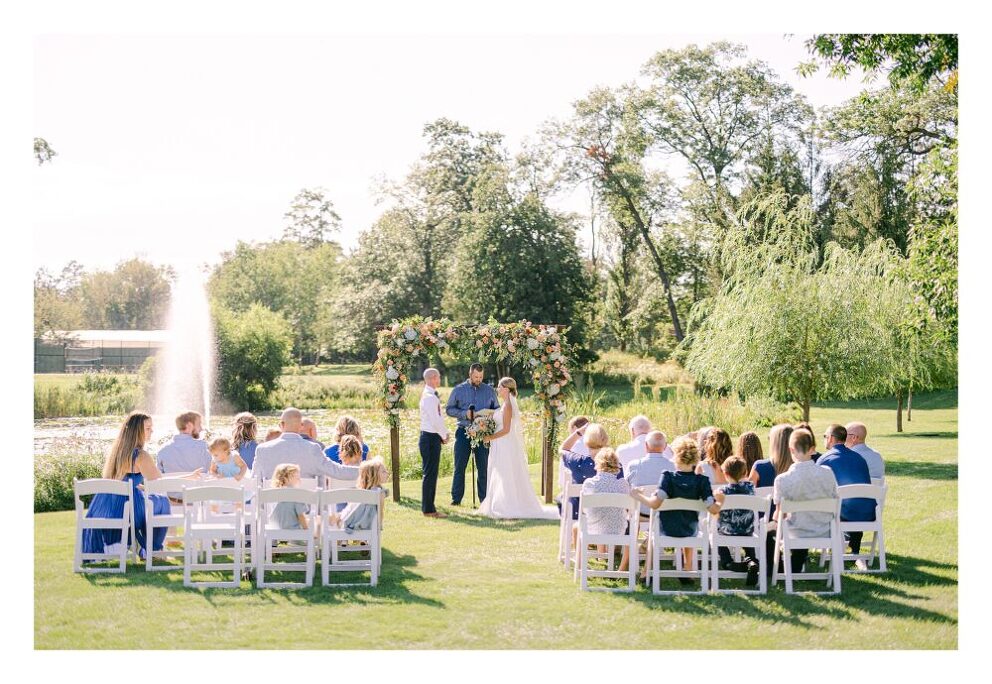 Small Destination Wedding at Maddens Resort on Gull Lake • Xsperience ...