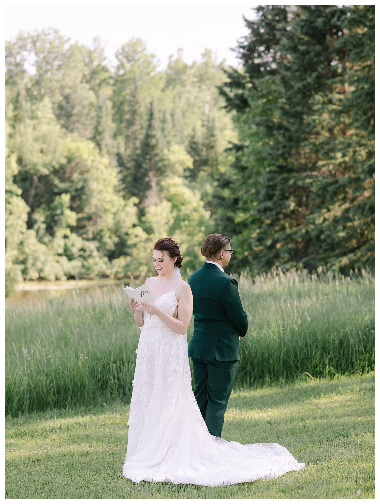 Small Cabin Wedding in Northern Minnesota | Alyssa + Beck • Xsperience ...