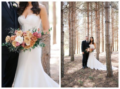 A beautiful Fall Wedding at Stonewall Farms | Willmar, Mn • Xsperience ...