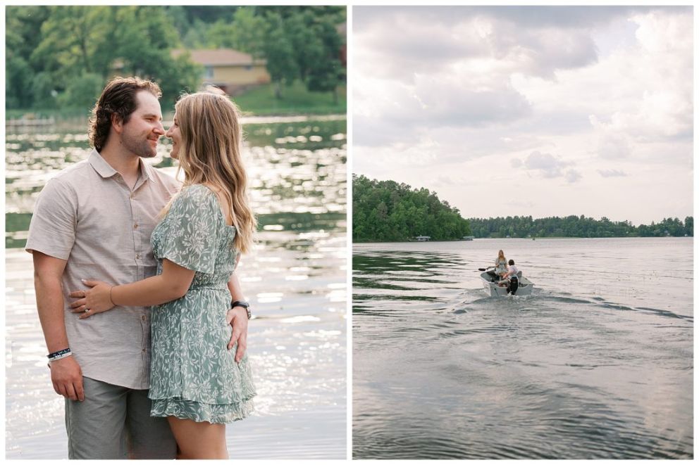 Fishing Engagement Session | Lake Alexander, MN • Xsperience Photography