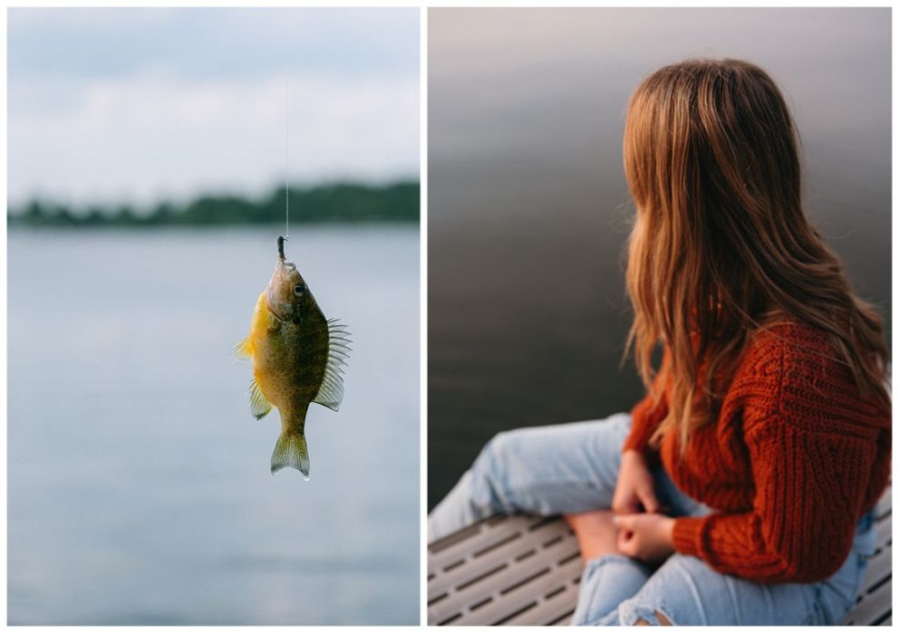 Fishing Engagement Session | Lake Alexander, MN • Xsperience Photography