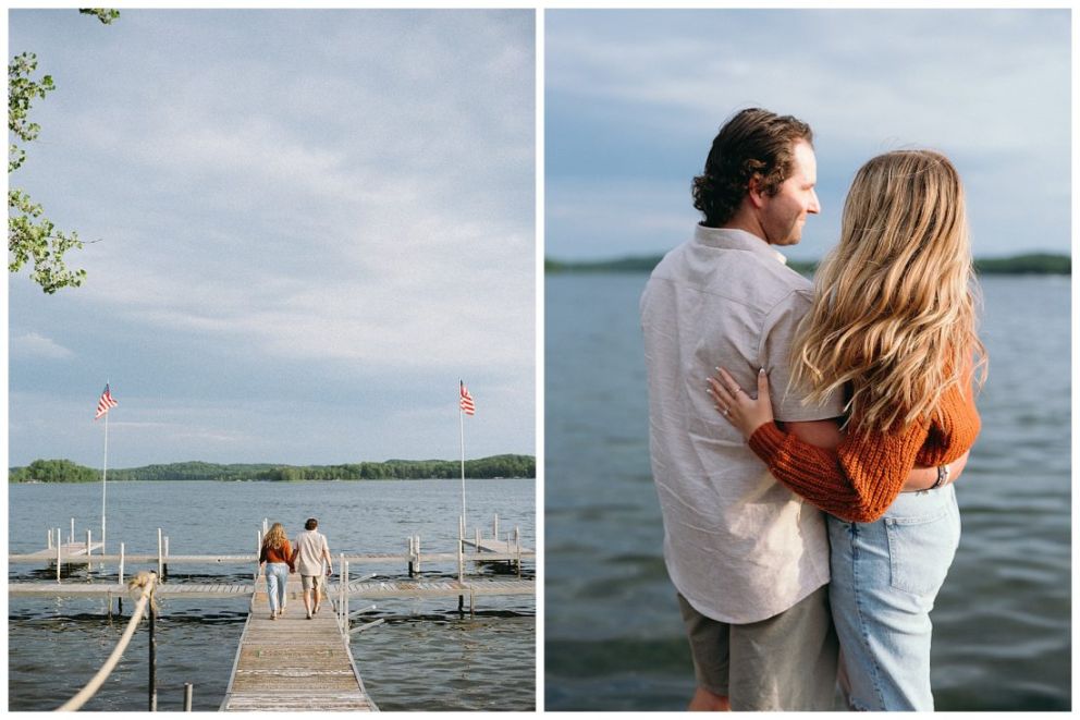 Fishing Engagement Session | Lake Alexander, MN • Xsperience Photography